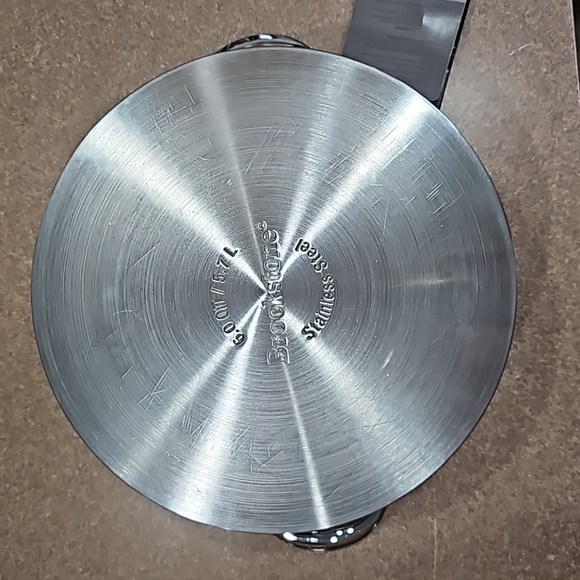 Brookstone | Kitchen | Brookstone 6qt Stainless Steel Casserole | Poshmark